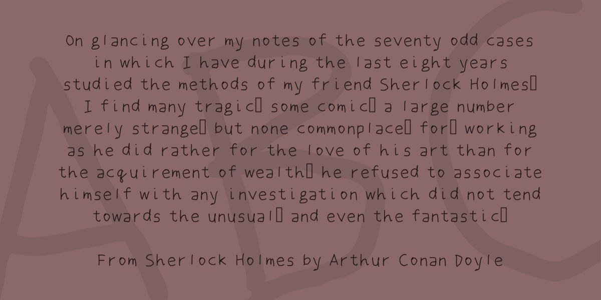 Hampton-Chin Font · 1001 Fonts