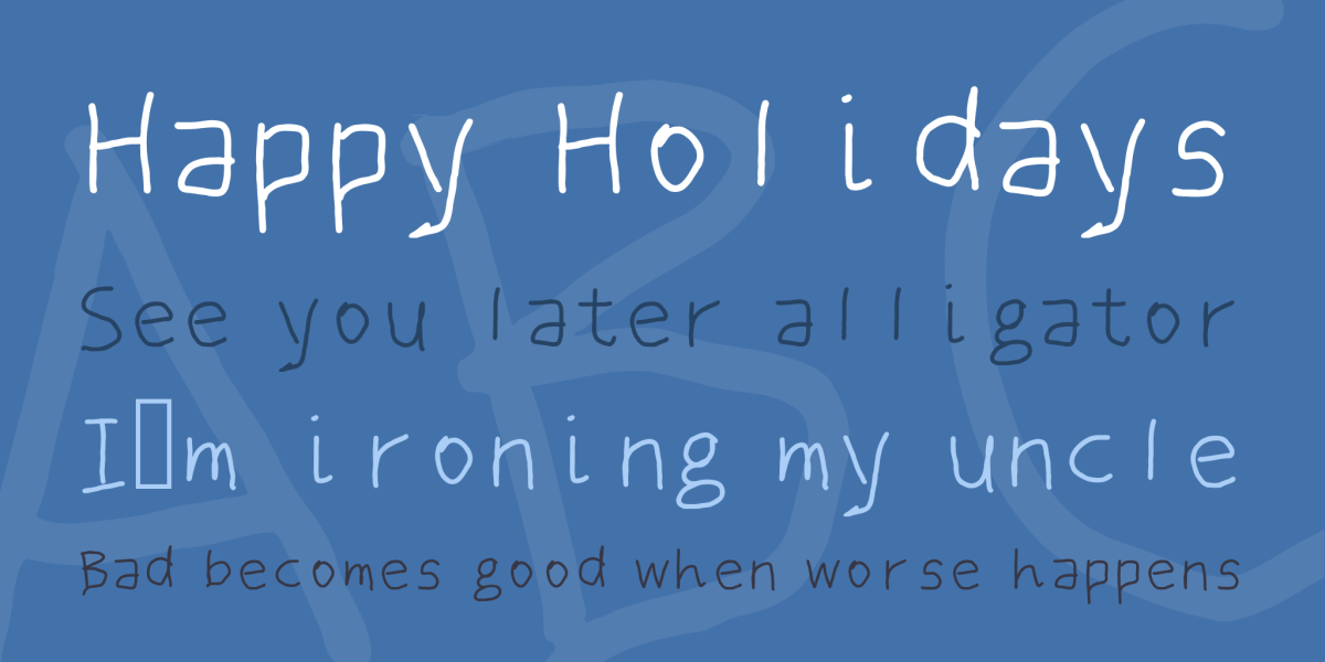 Hampton-Chin Font · 1001 Fonts