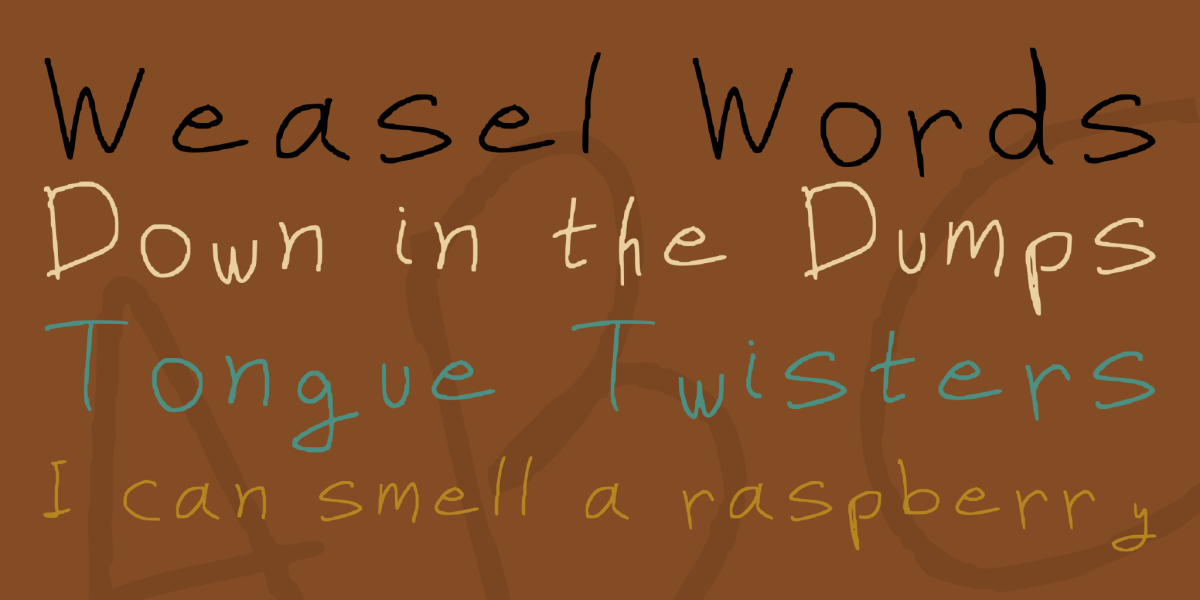 Hana Handwriting Font · 1001 Fonts