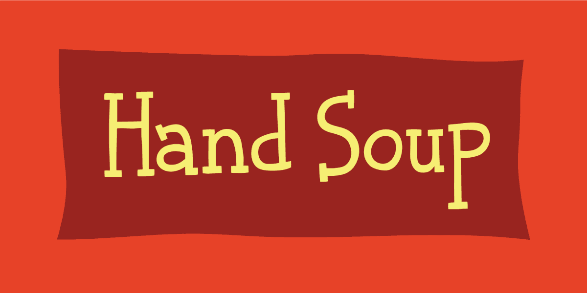 Hand Soup DEMO Font · 1001 Fonts