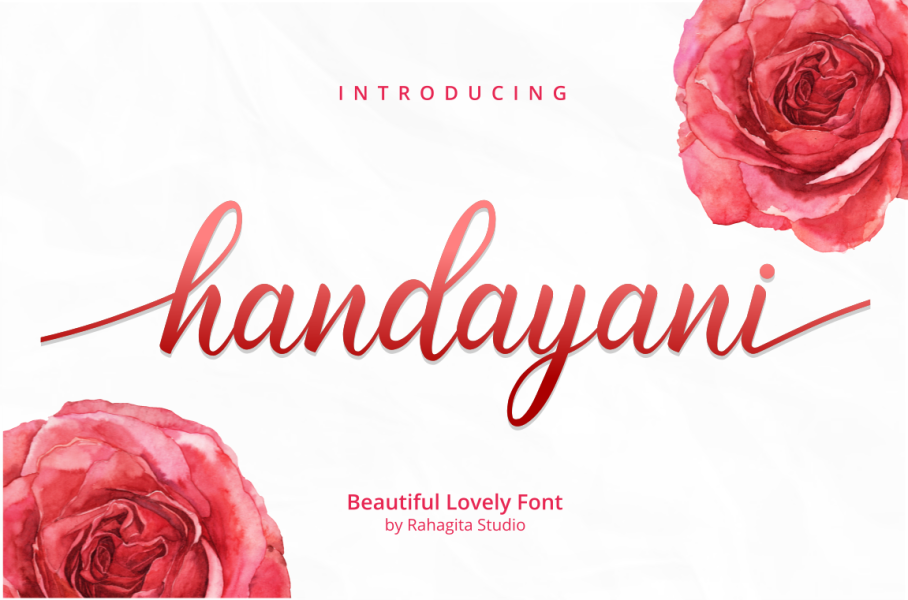 handayani Font · 1001 Fonts