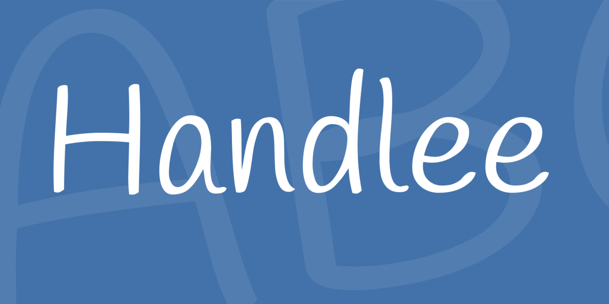 Handlee Font · 1001 Fonts