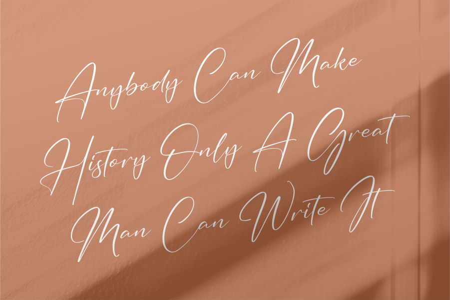 Handmagic Signature Font Family · 1001 Fonts