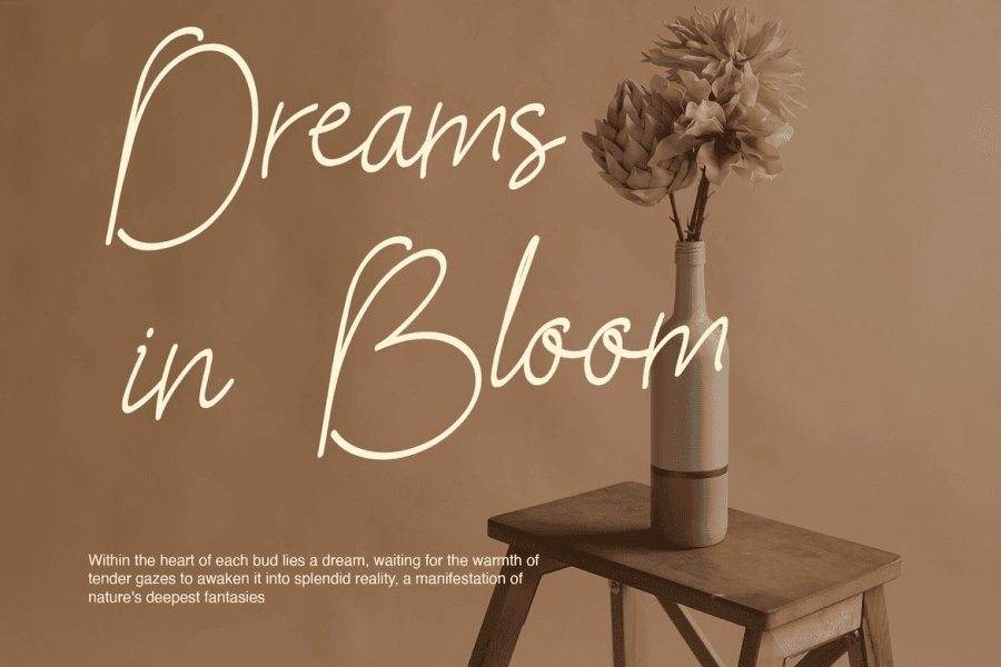 Hands of Raya Font · 1001 Fonts