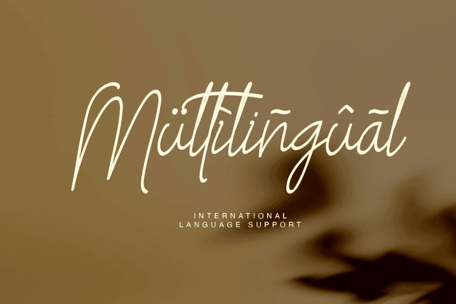 Hands of Raya Font · 1001 Fonts