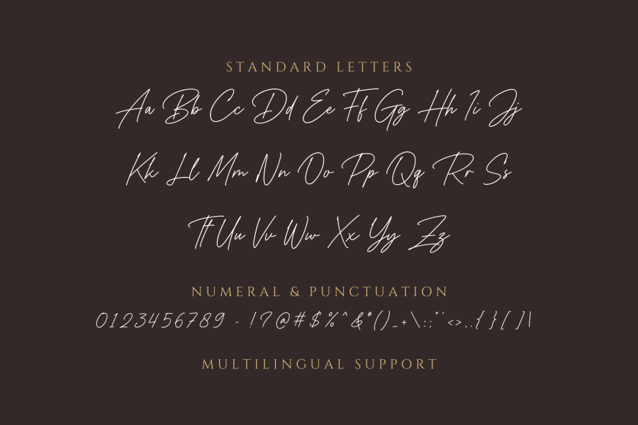 Handsta Signature Font · 1001 Fonts