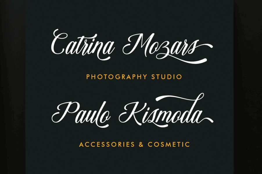 Handuras Script Font · 1001 Fonts