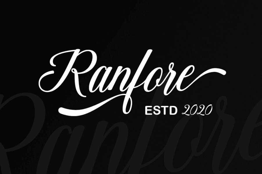 Handuras Script Font · 1001 Fonts