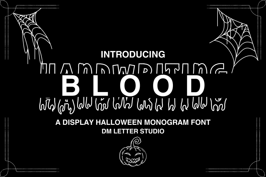 3 Free Creepy Display Fonts · 1001 Fonts