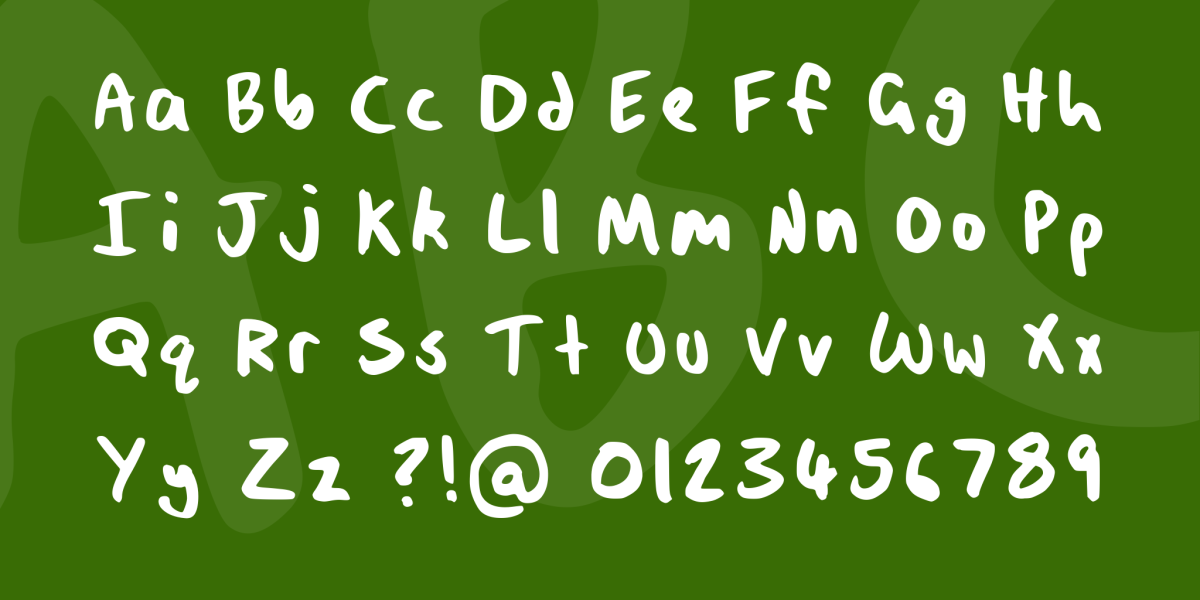 Handwriting Font · 1001 Fonts