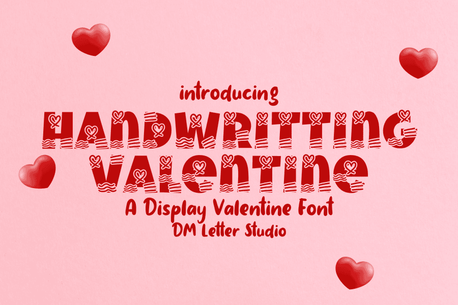 Handwriting Valentine Font · 1001 Fonts
