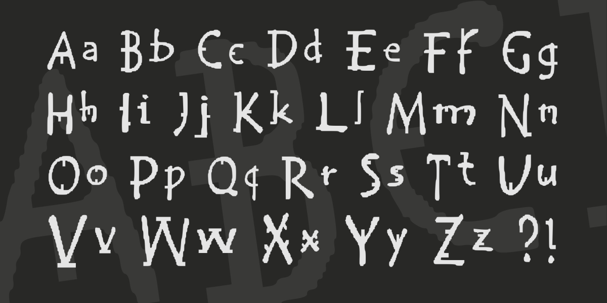 Handy Font · 1001 Fonts