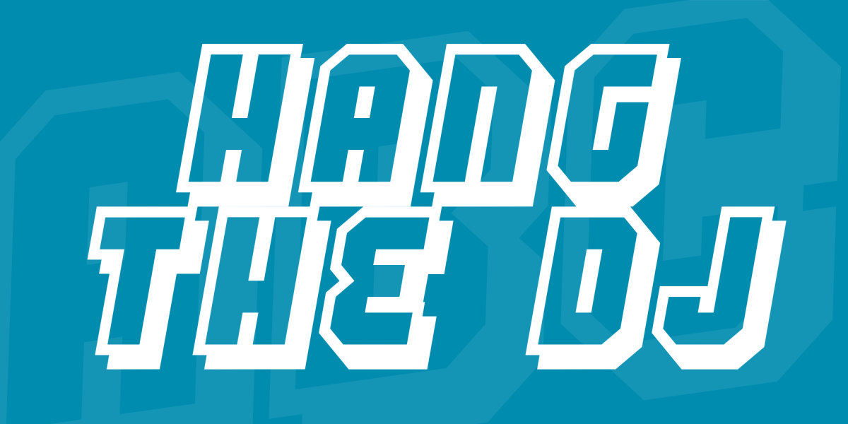 11 Free Dj Fonts · 1001 Fonts