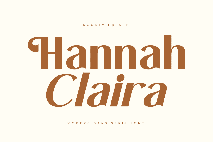 Hannah Claira DEMO VERSION Font Family · 1001 Fonts
