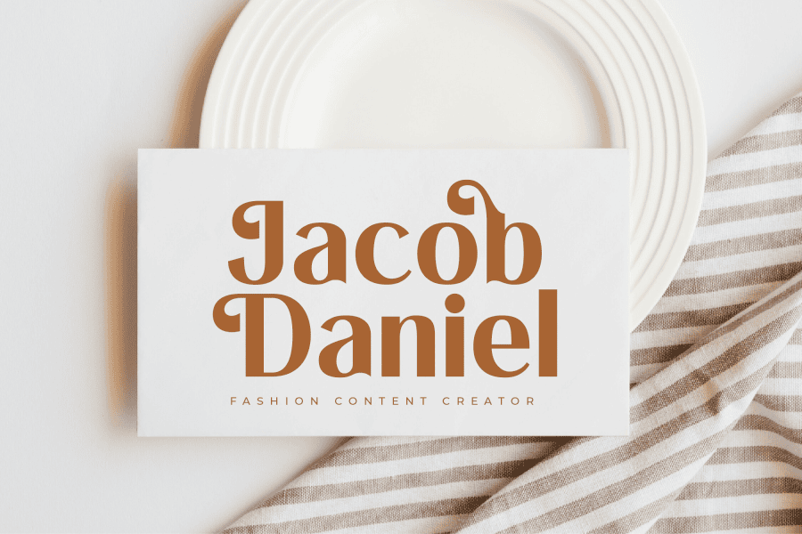 Hannah Claira DEMO VERSION Font Family · 1001 Fonts