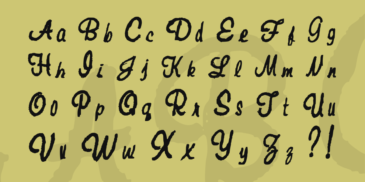 Hannibal Black Font · 1001 Fonts