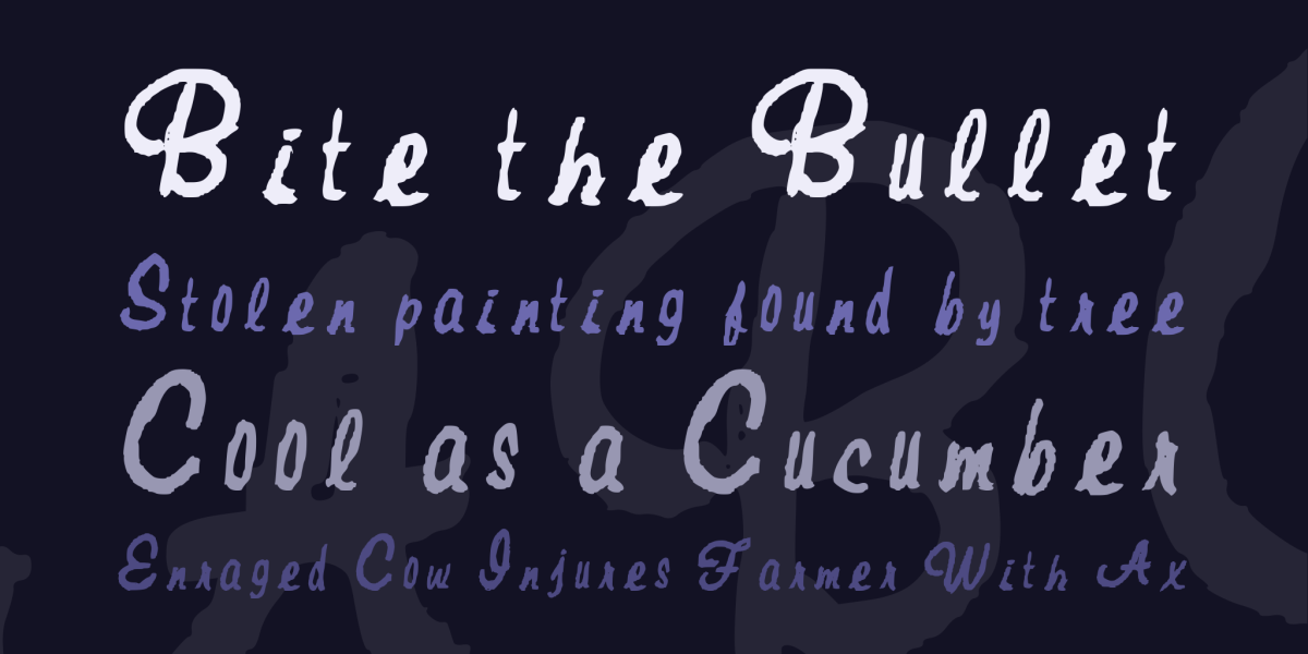 Hannibal Black Font · 1001 Fonts