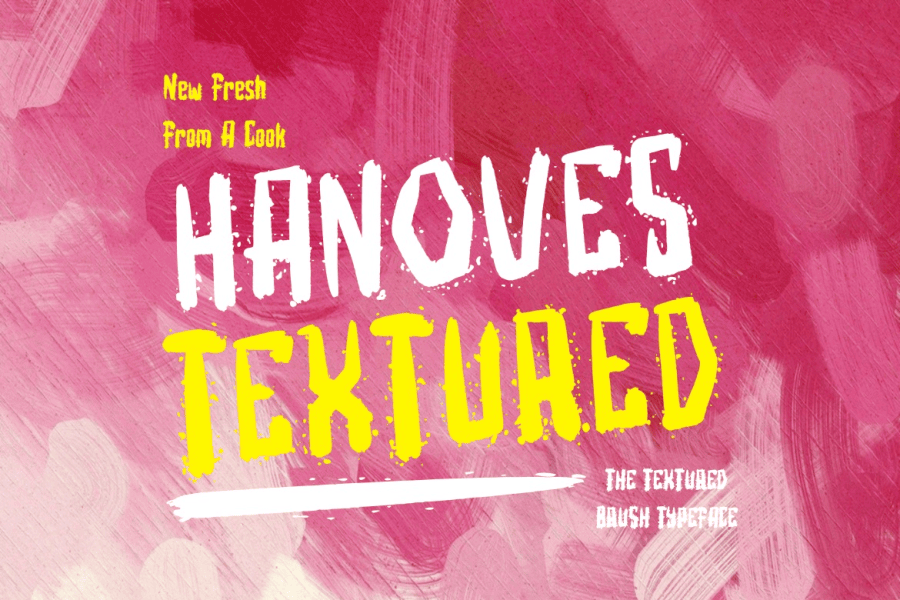 3 Free Aggressive, Brush, Horror Fonts · 1001 Fonts