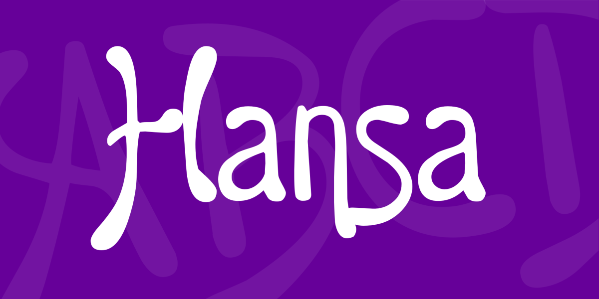 Hansa Font · 1001 Fonts