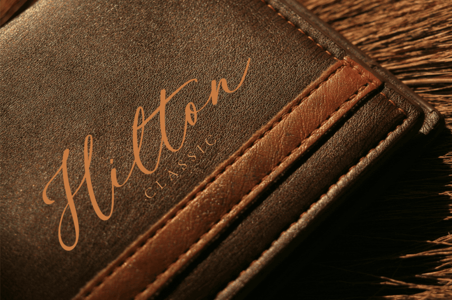 Hanstelly Font · 1001 Fonts