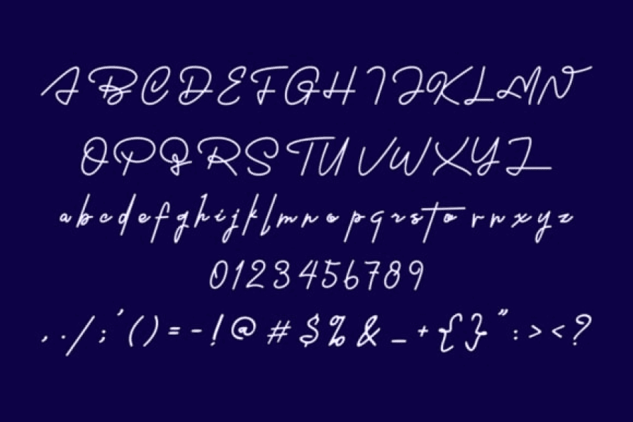 Hantham Font · 1001 Fonts
