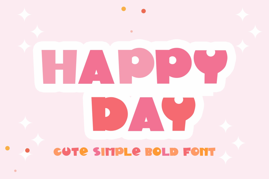 Happi Days Font · 1001 Fonts
