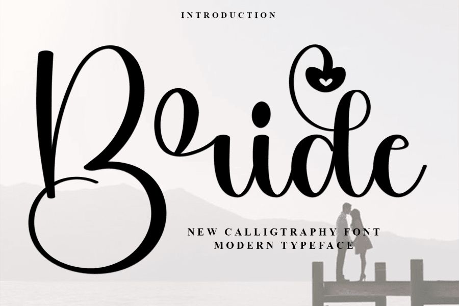 Happy Bride Font · 1001 Fonts