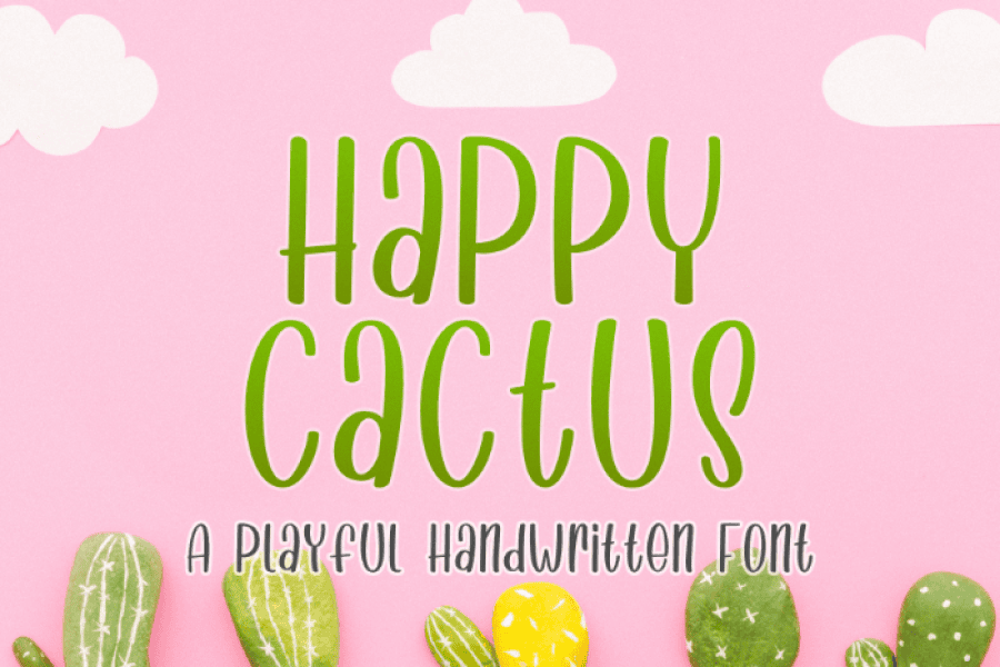 15 Free Cactus Fonts · 1001 Fonts