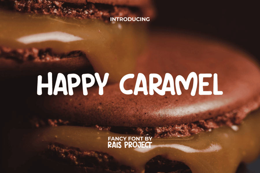 Happy Caramel Demo Font · 1001 Fonts
