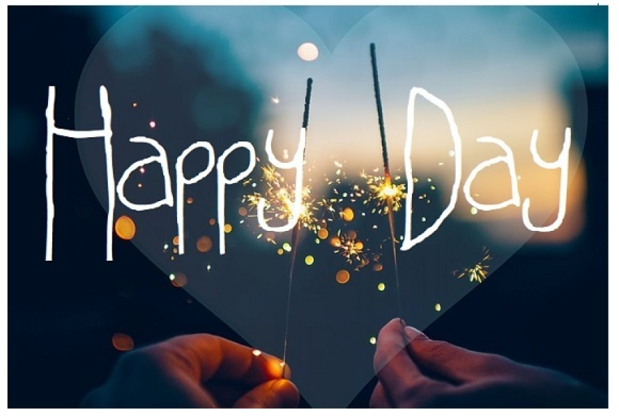 Happy Day Font · 1001 Fonts