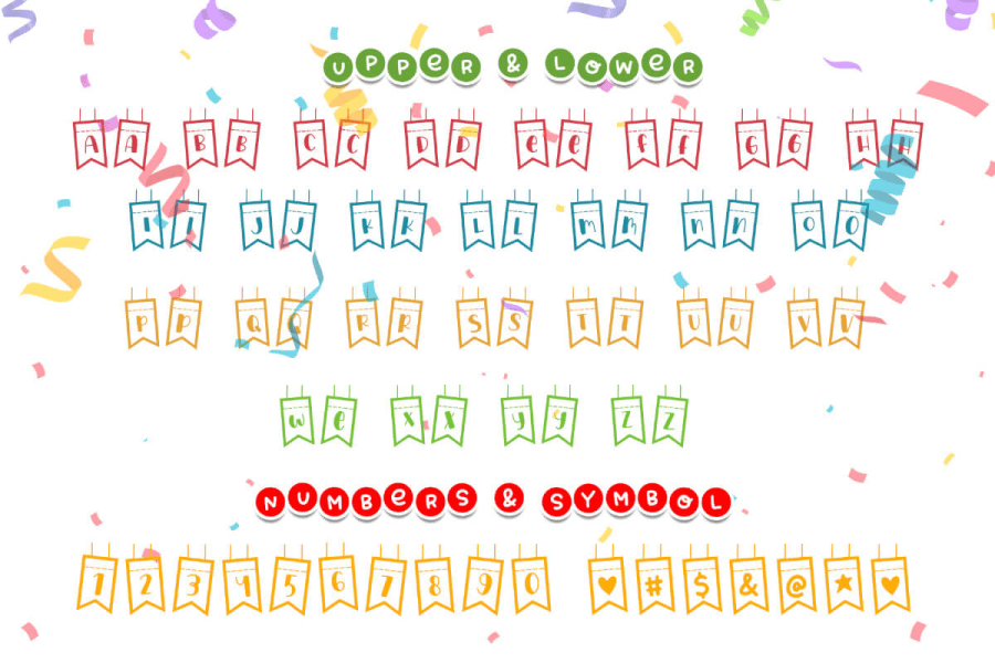 Happy Festive Font · 1001 Fonts