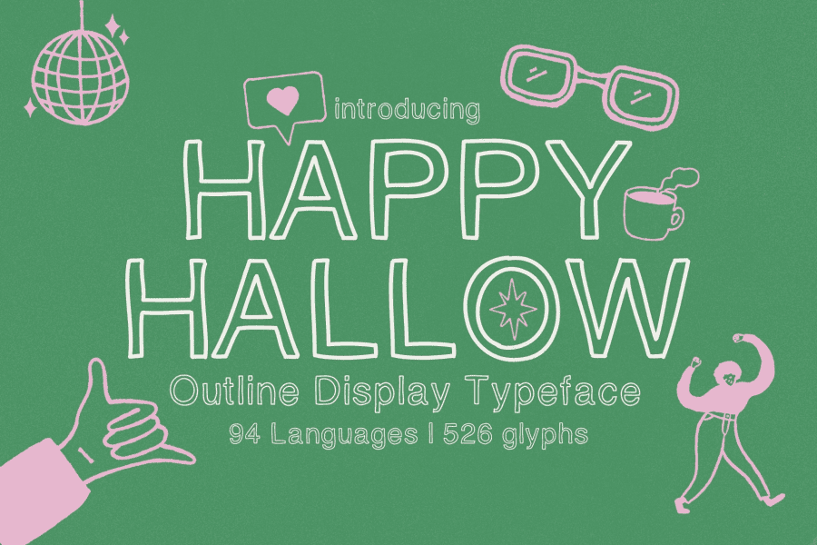 Happy Hollow Font · 1001 Fonts