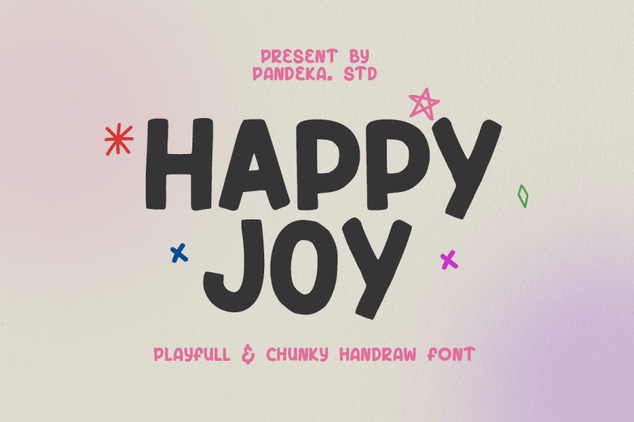 Happy Joy DEMO Font · 1001 Fonts
