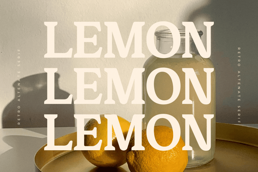 Harbor Nebula DEMO VERSION Font Family · 1001 Fonts