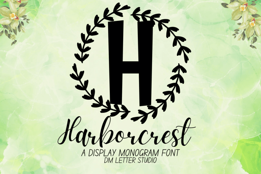 1 Free Boutique, Gifts, Luxury Monogram Font · 1001 Fonts