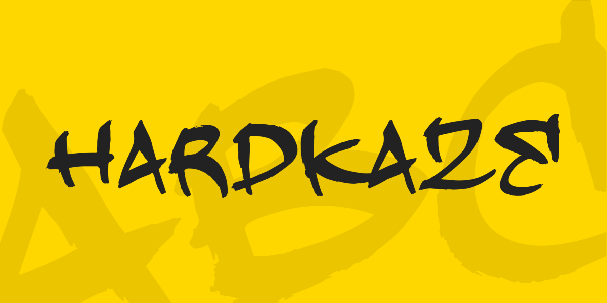 Hardkaze Font · 1001 Fonts