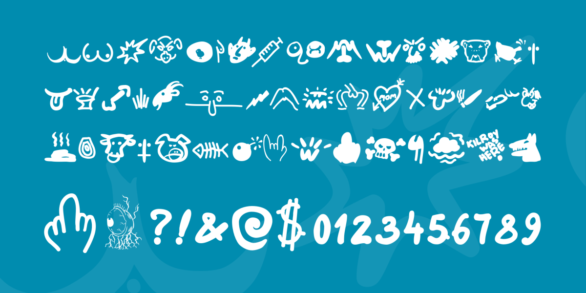 HardTalk Font · 1001 Fonts