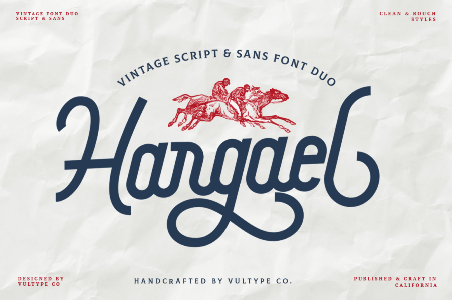 3 Free Clean, Racing, Serif Fonts · 1001 Fonts