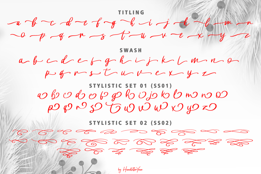 Harlane Font · 1001 Fonts