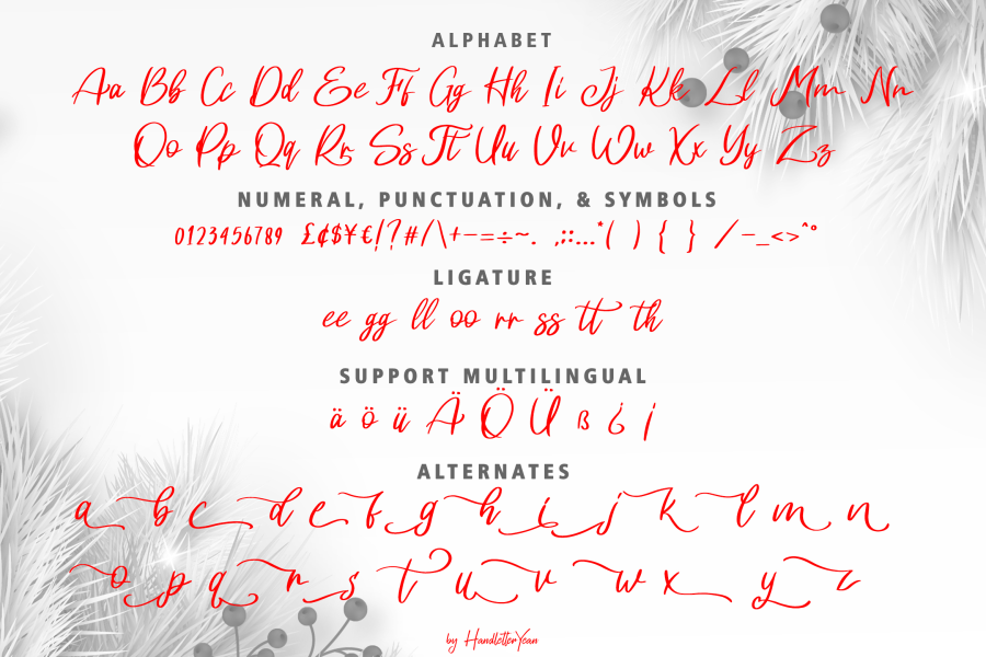 Harlane Font · 1001 Fonts