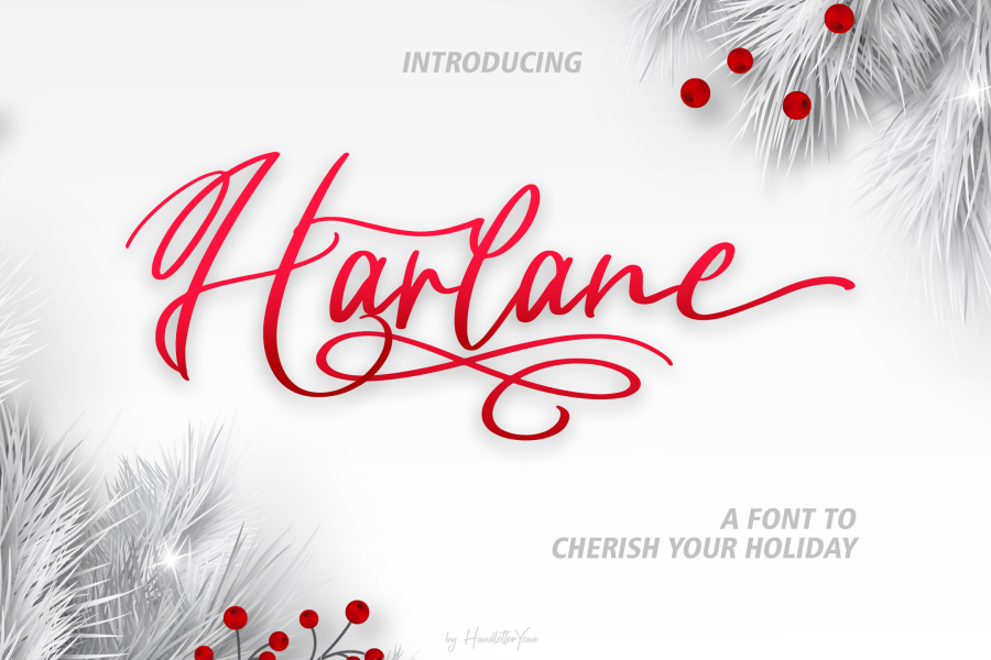 Harlane Font · 1001 Fonts