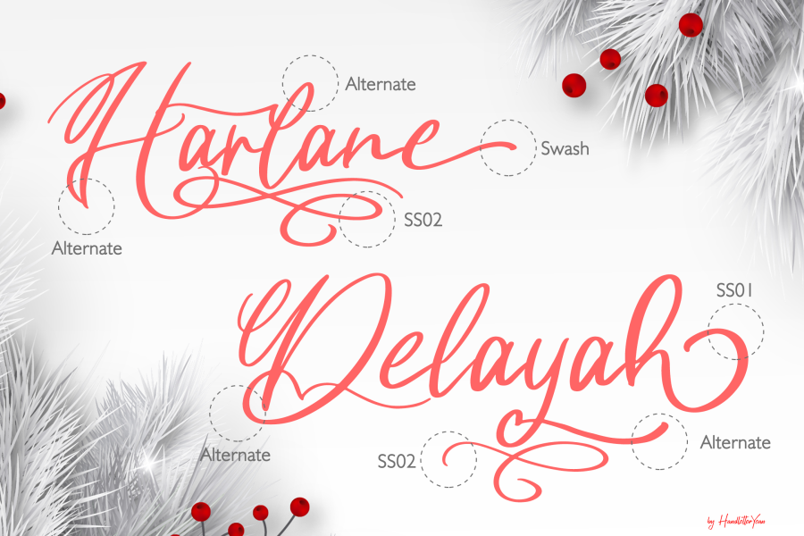 Harlane Font · 1001 Fonts