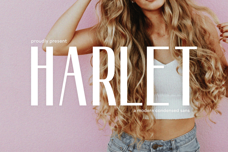 Harlet Font · 1001 Fonts