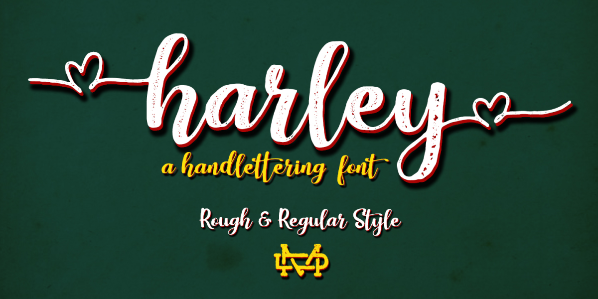 harley Font · 1001 Fonts