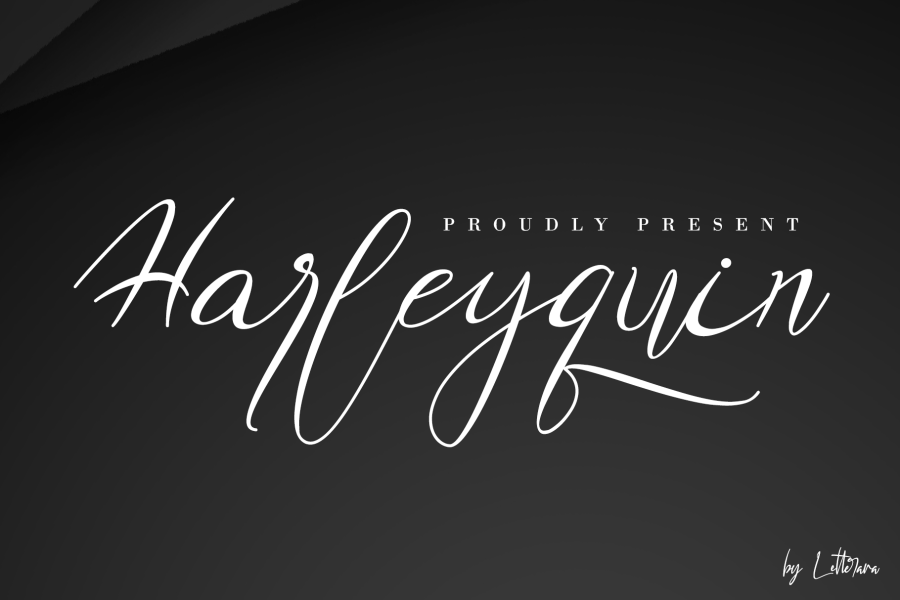 Harleyquin Font · 1001 Fonts