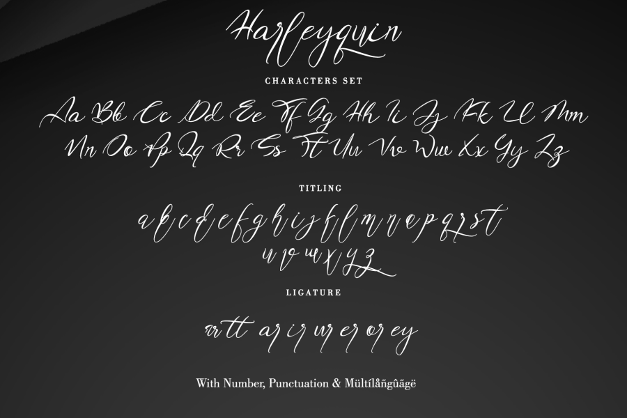 Harleyquin Font · 1001 Fonts
