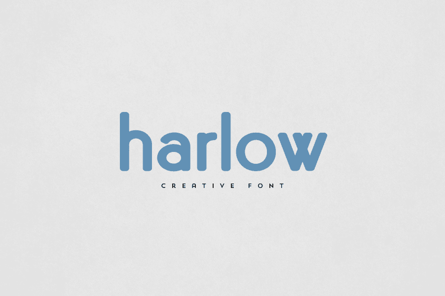 Harlow Font · 1001 Fonts