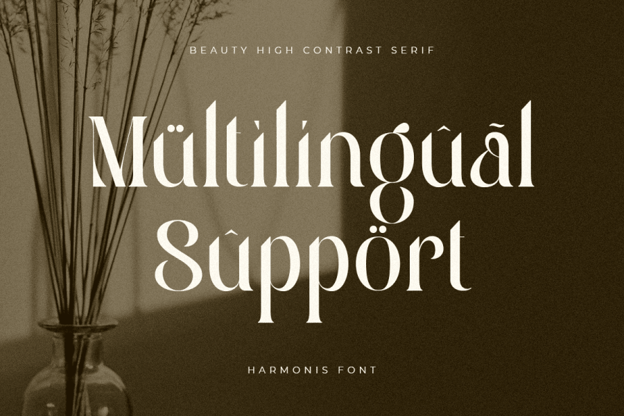 Harmonis Font · 1001 Fonts
