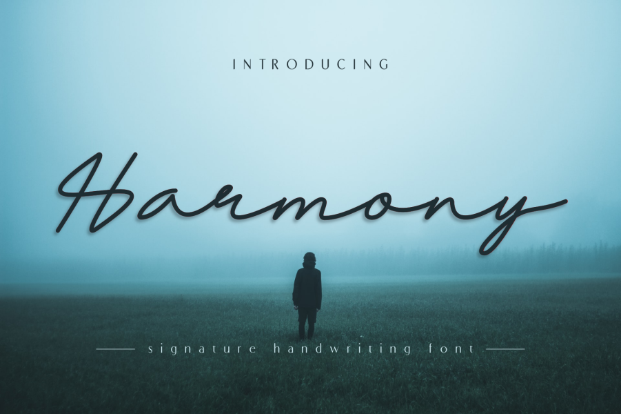 Harmony Font · 1001 Fonts