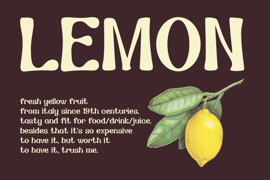 Harold Font · 1001 Fonts